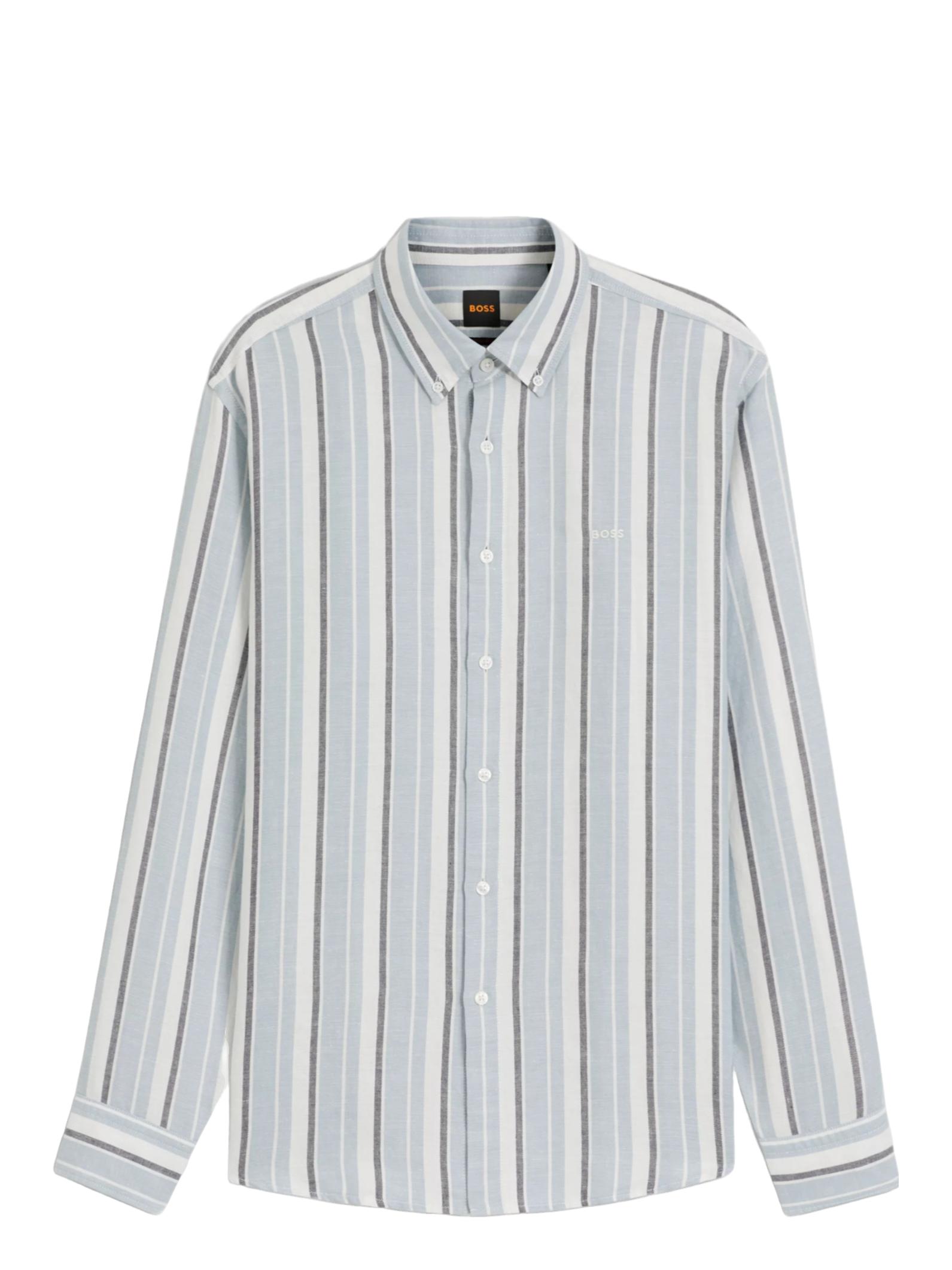 HUGO BOSS Boss Hugo Boss Striped Button-Up Shirt